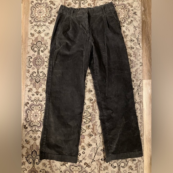 tentree | Pants & Jumpsuits | Ten Tree Wide Leg Corduroy Pants | Poshmark